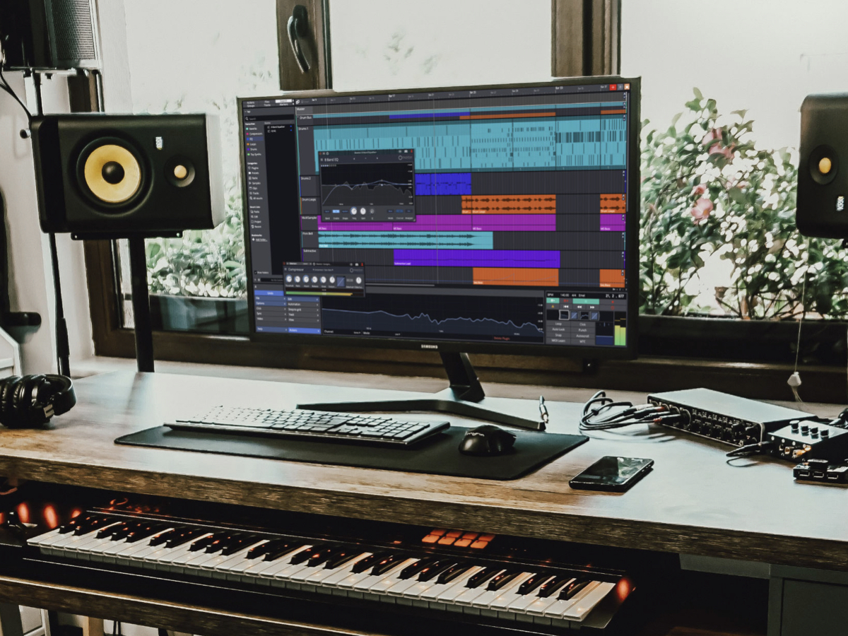 Tracktion Waveform Pro 12 llega con un montón de novedades | Hispasonic