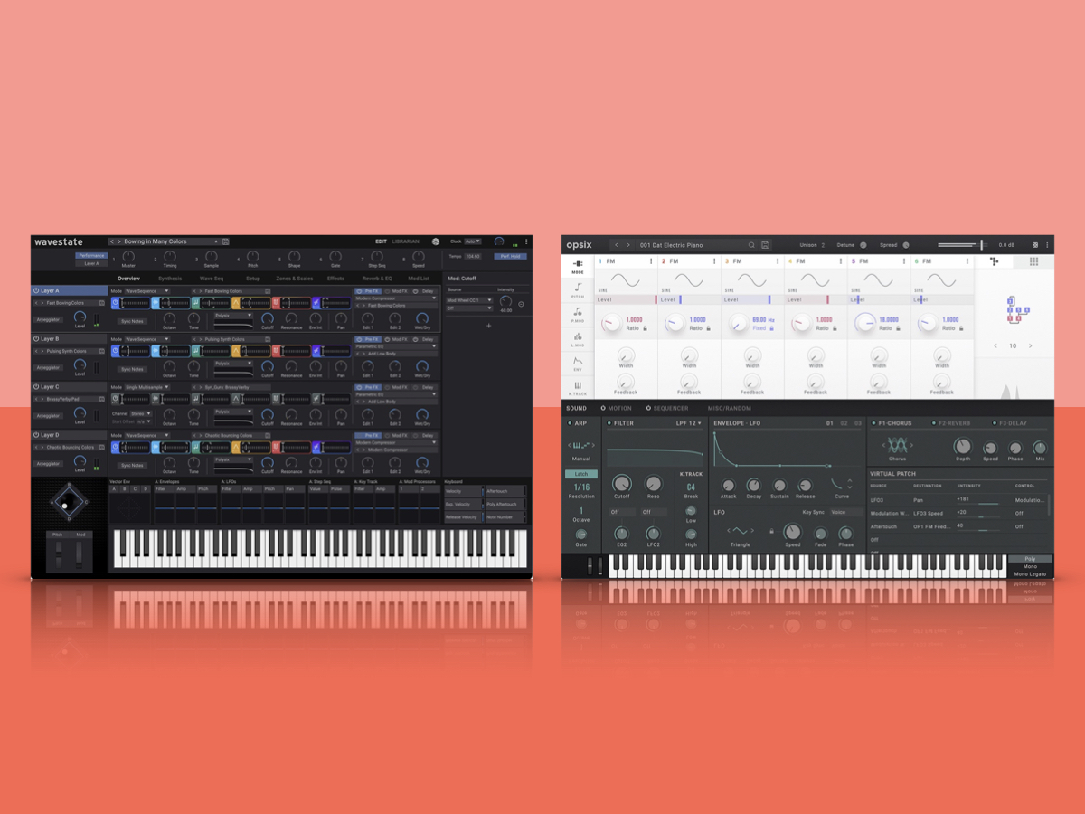 Korg Wavestate y Opsix ahora en plugin | Hispasonic