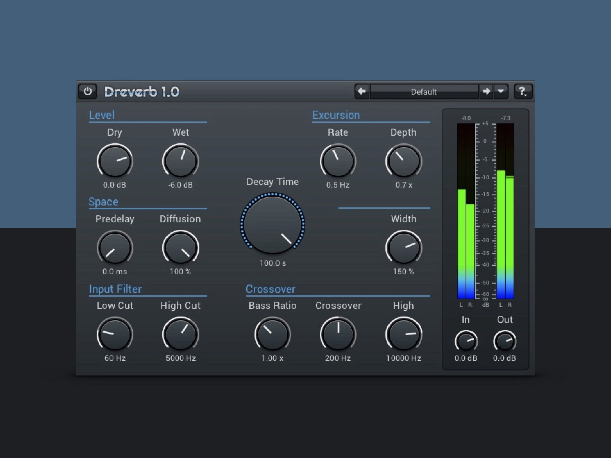 Stone Voices DReverb, una reverb algorítmica gratuita y muy ...