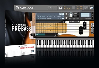 Native Instruments presenta Scarbee Pre-Bass | Hispasonic