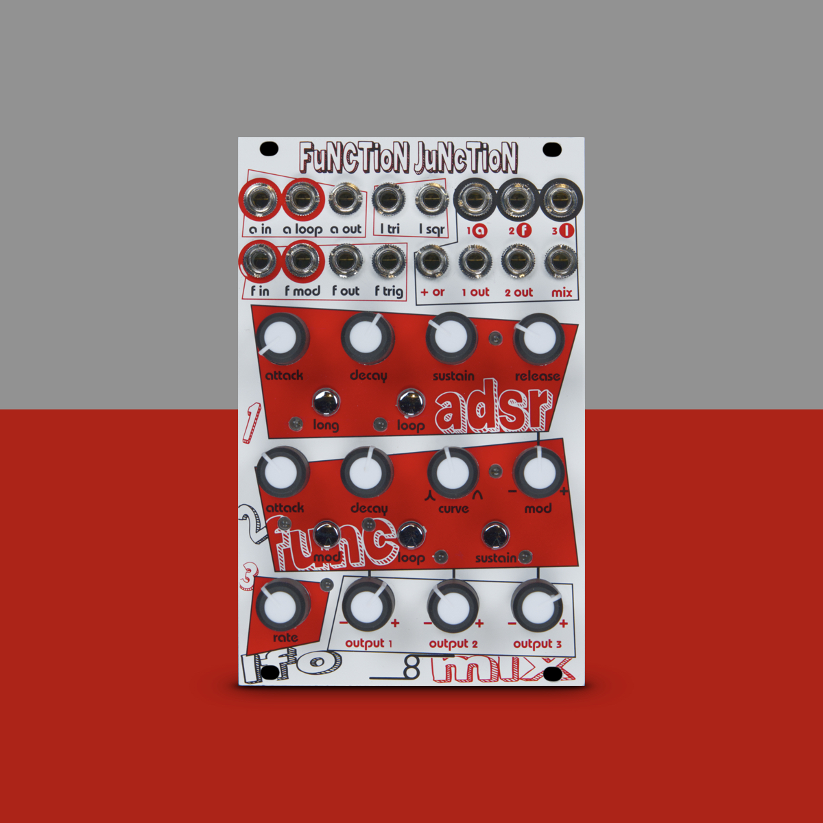 Cre8audio Function Junction, un módulo Eurorack que hace “un montón de ...