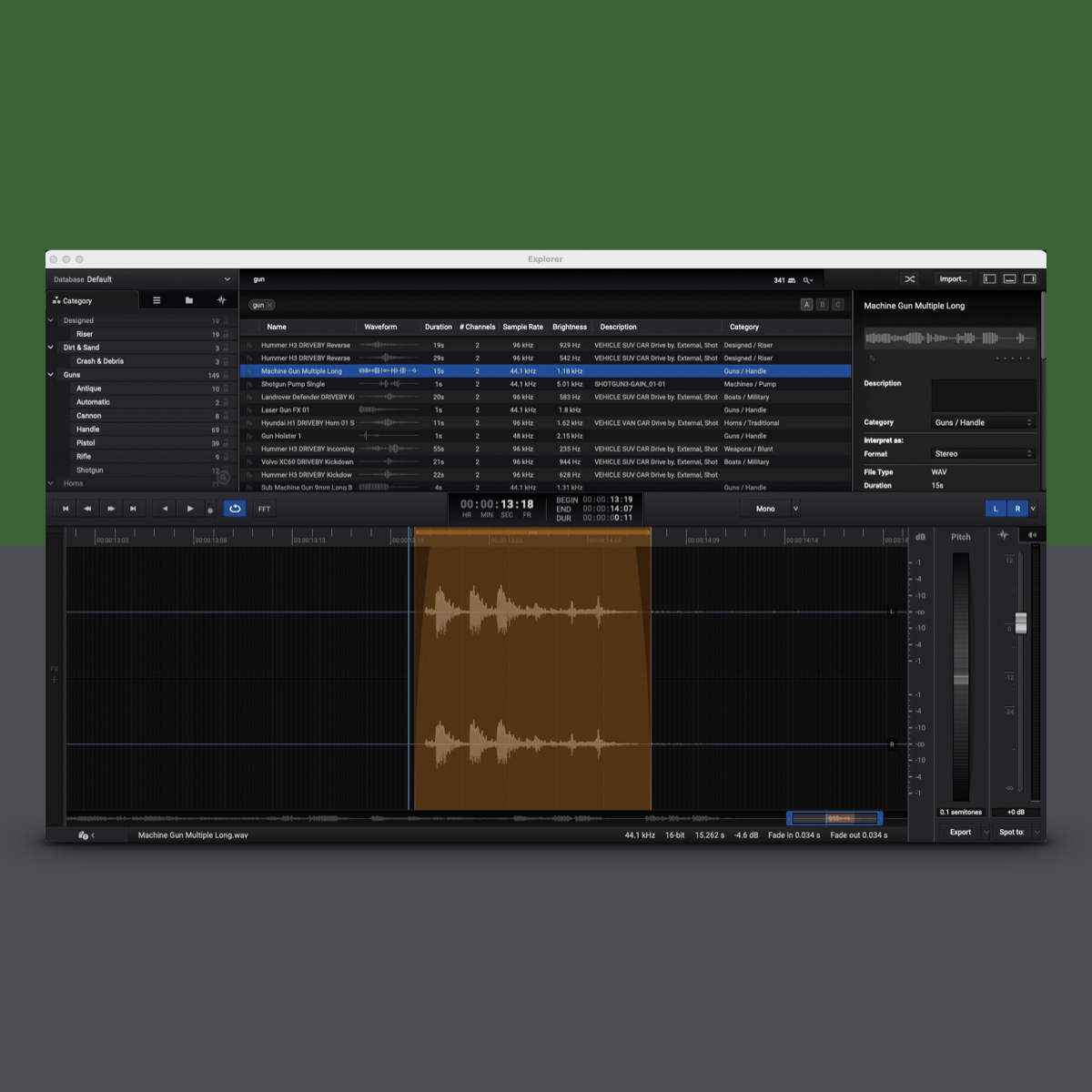 Sound Particles Explorer, un fantástico gestor de librerías para ...