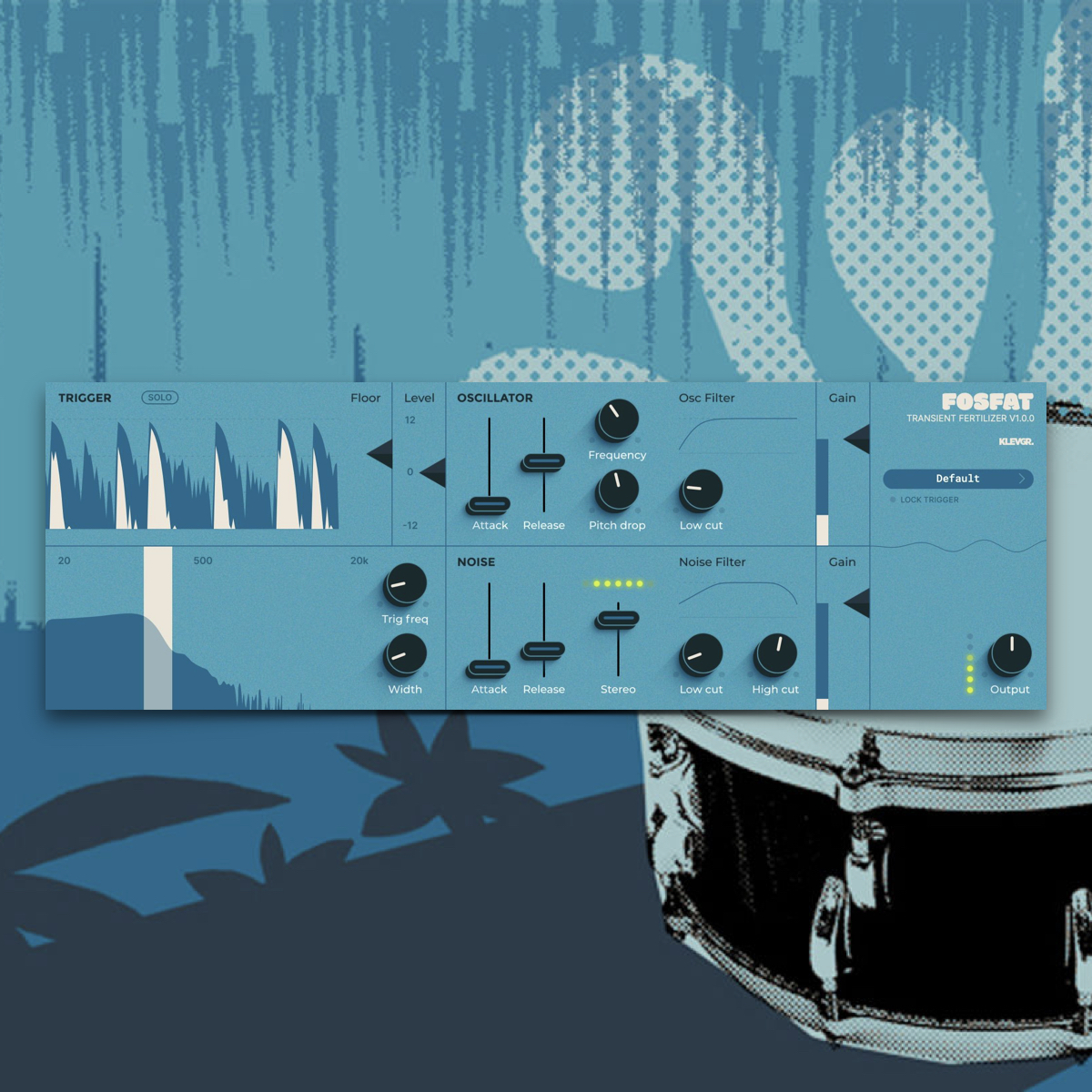 Klevgrand Fosfat, un plugin para Windows, macOS y iPad con el que “fertilizar” transitorios ...