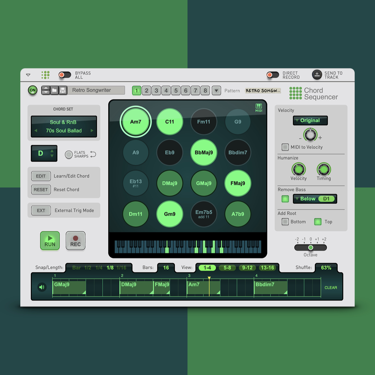 Reason Studios Chord Sequencer, un nuevo player para Reason hasta los ...