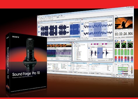 Sony Creative Software lanza Sound Forge Pro 10 | Hispasonic