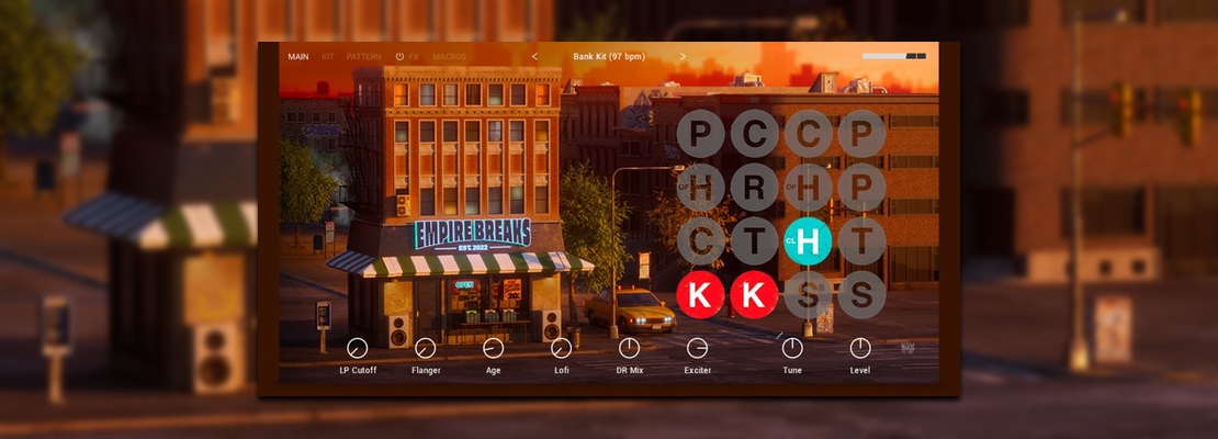 Review de Native Instruments Empire Breaks: una librería bastante crazy ...