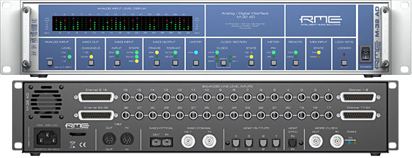 Nuevos convertidores M-Series de RME disponibles | Hispasonic