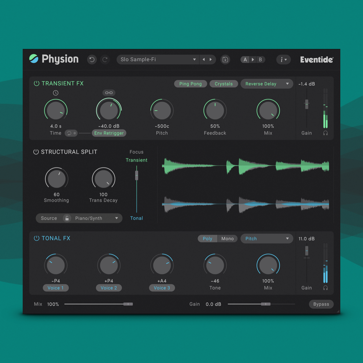 Eventide Physion MKII es la segunda versión del multiefectos “atómico ...