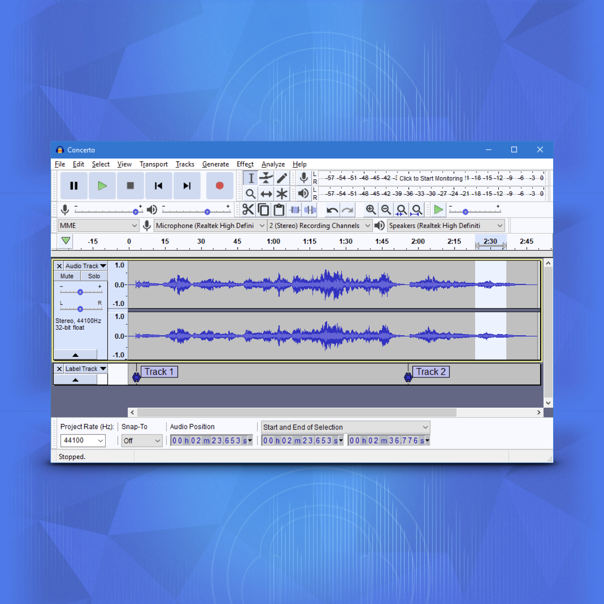 Audacity 3.2 llega con soporte para VST3 y procesadores Apple Silicon | Hispasonic