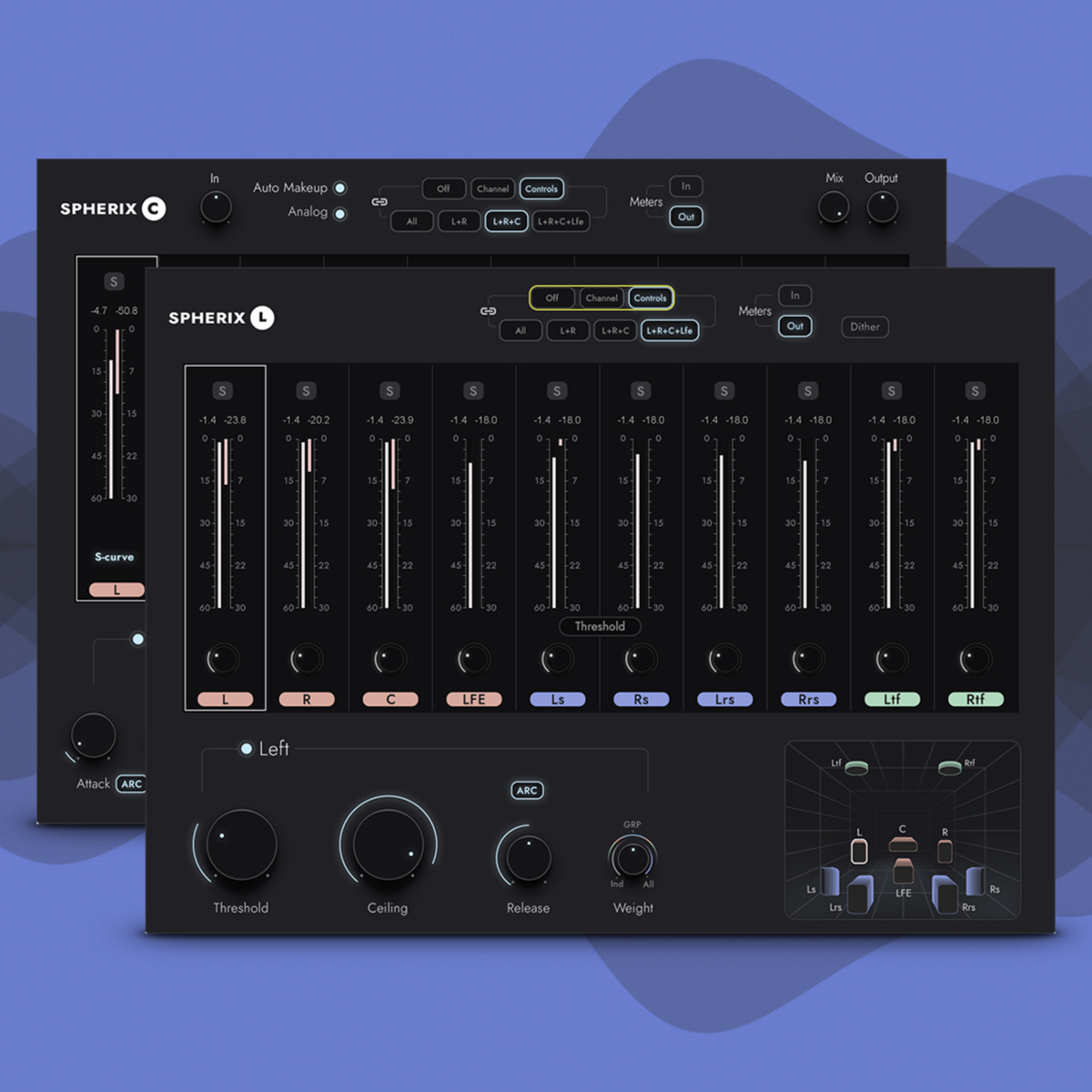 Waves Spherix, un compresor y un limitador para audio inmersivo | Hispasonic