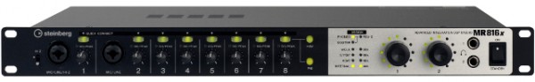 Oferta especial para la interfaz MR816 X de Steinberg | Hispasonic