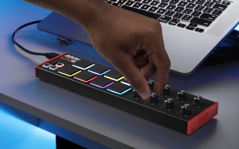 LPD8 MKII y LPK25 MKII, los controladores compactos de Akai Pro, se ...
