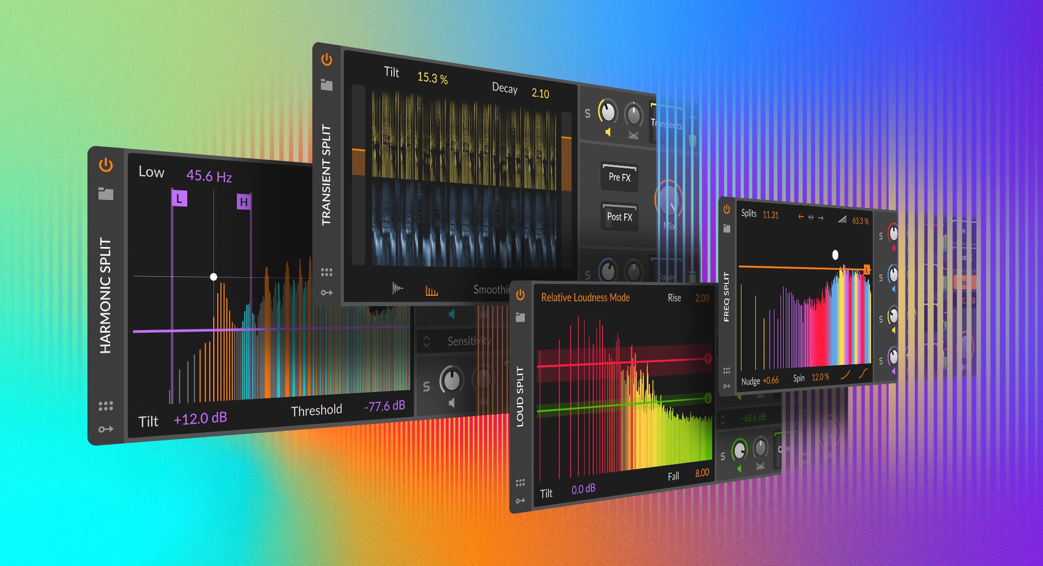 Bitwig Spectral Suite, 4 procesadores espectrales de pago para Bitwig Studio | Hispasonic