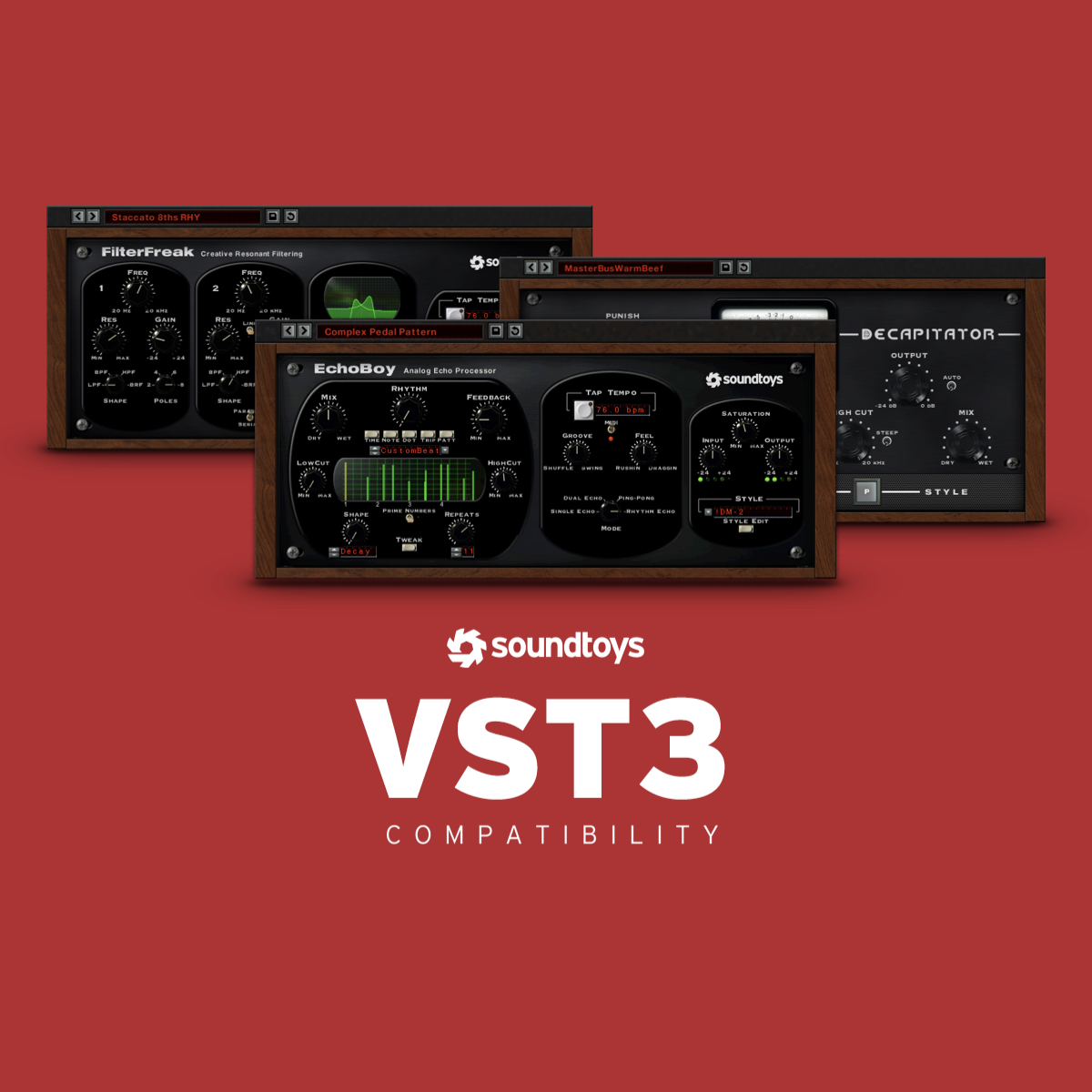 Soundtoys ya es compatible con VST3 y ofrece descuentos en varios de ...