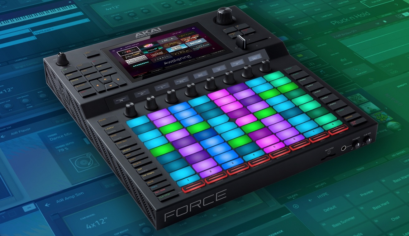 Akai Force 3.2 llega con el modo Sounds, nuevos efectos y otras mejoras ...