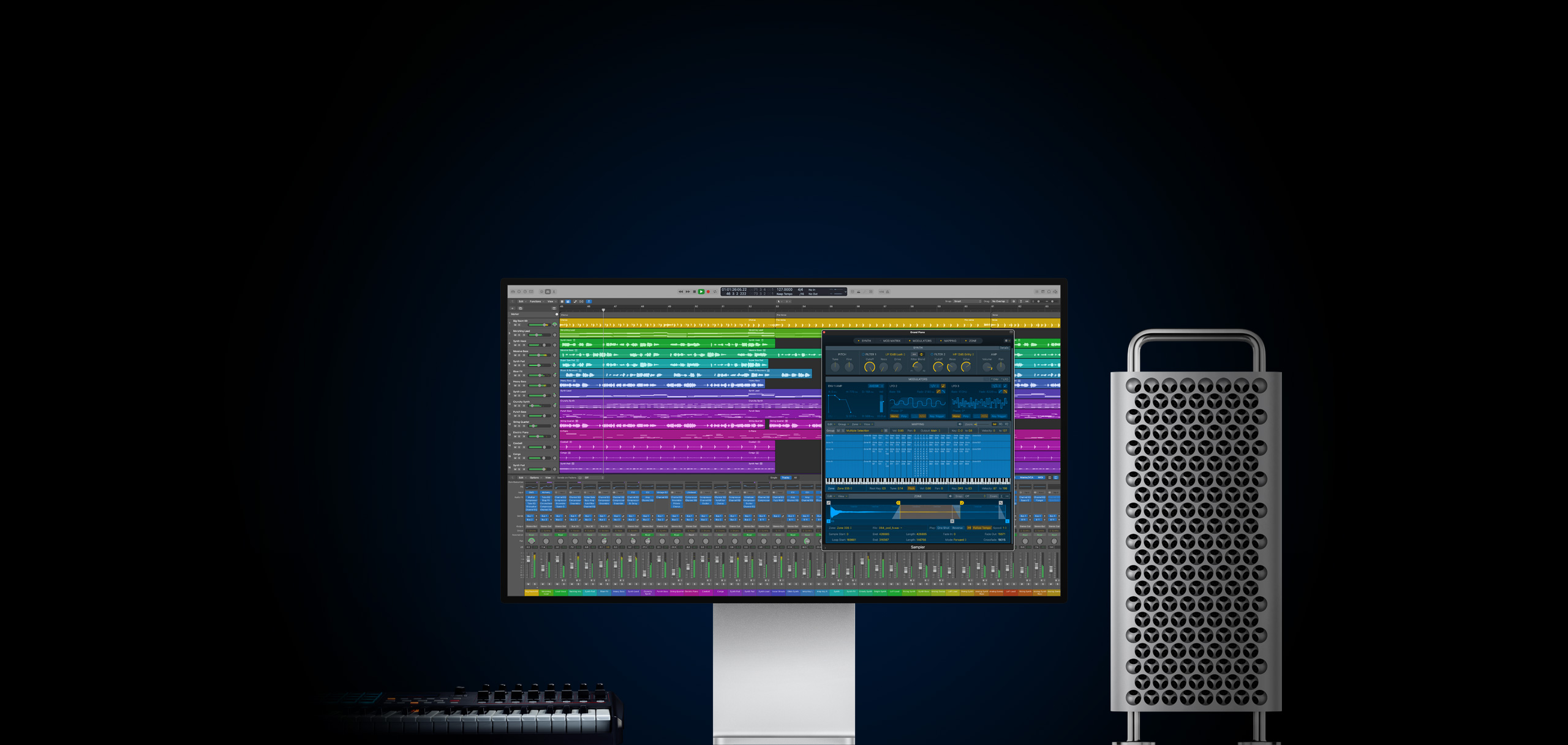 Apple Logic Pro X 10.7.5 llega con grabación libre, Ableton Link y ...