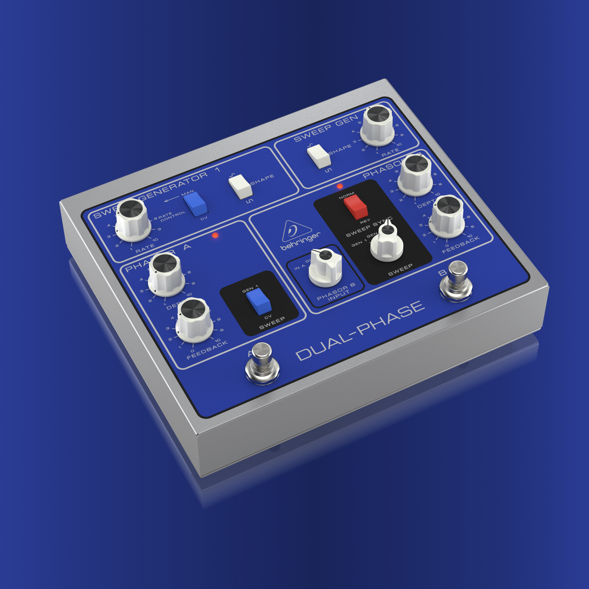 Behringer Dual-Phase, el regreso del clon del Mu-Tron Bi-Phase | Hispasonic