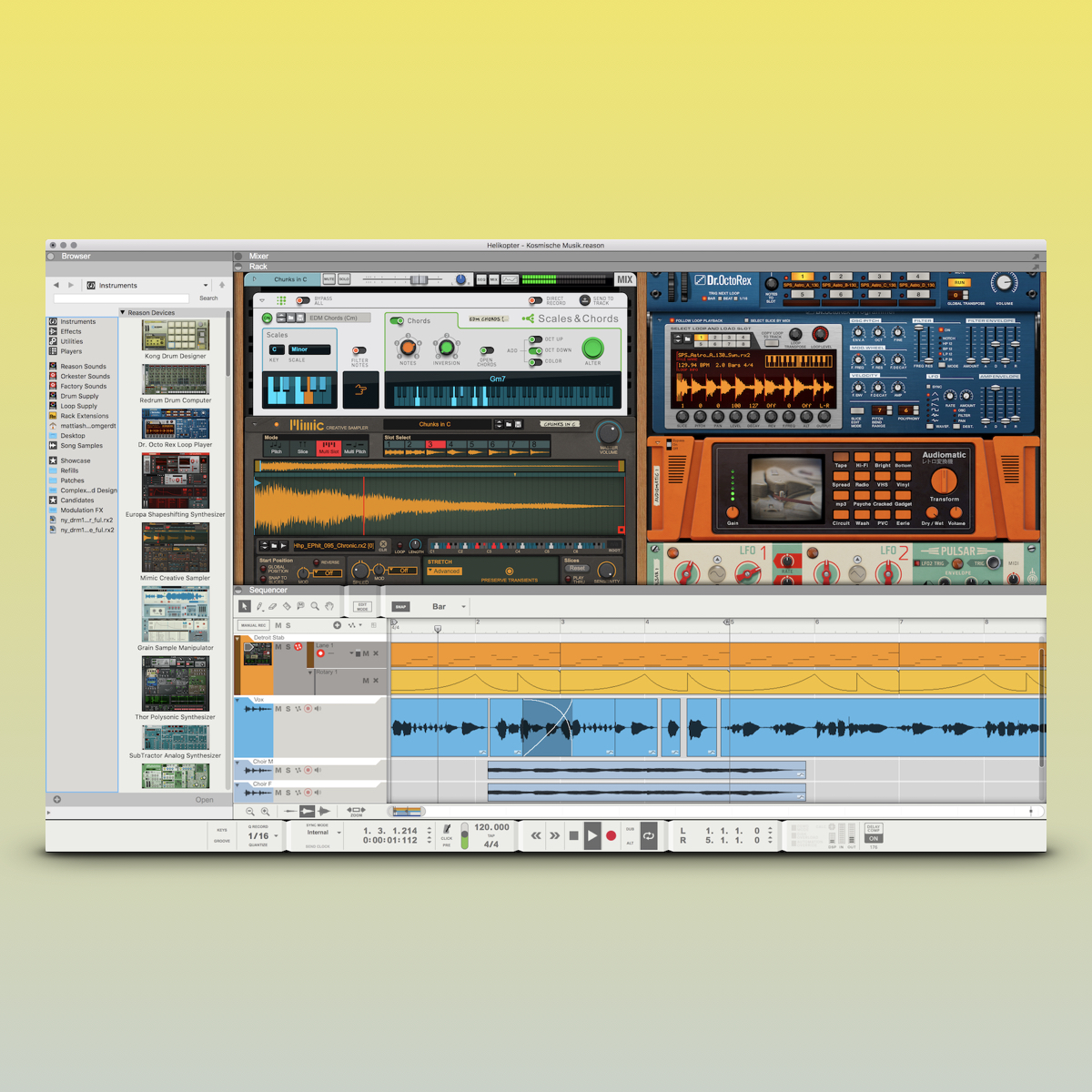 Reason Studios launches Reason 12 beta with VST3 support and announces ...