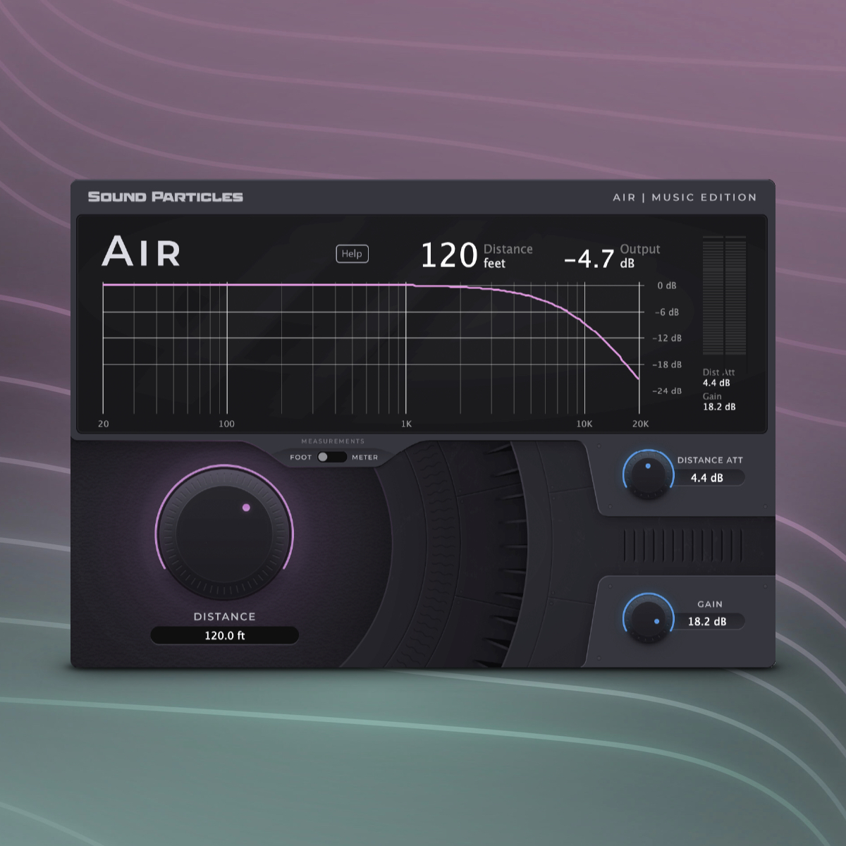 Sound Particles Air ME, un plugin gratuito para ajustar la distancia de ...