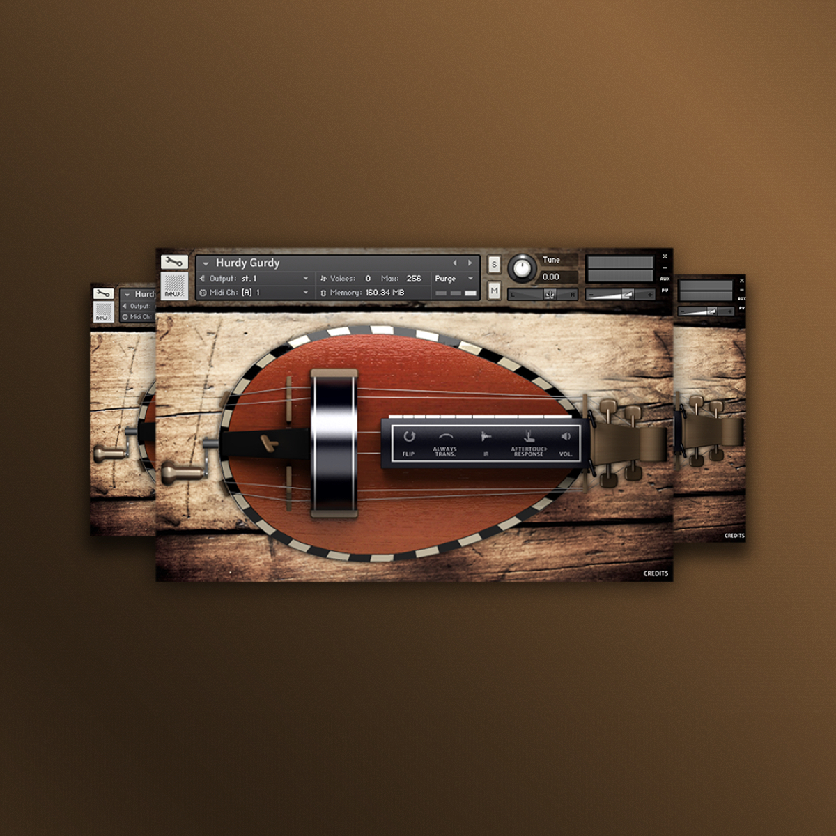 Sonokinetic regala Hurdy Gurdy, una zanfona medieval sampleada para ...