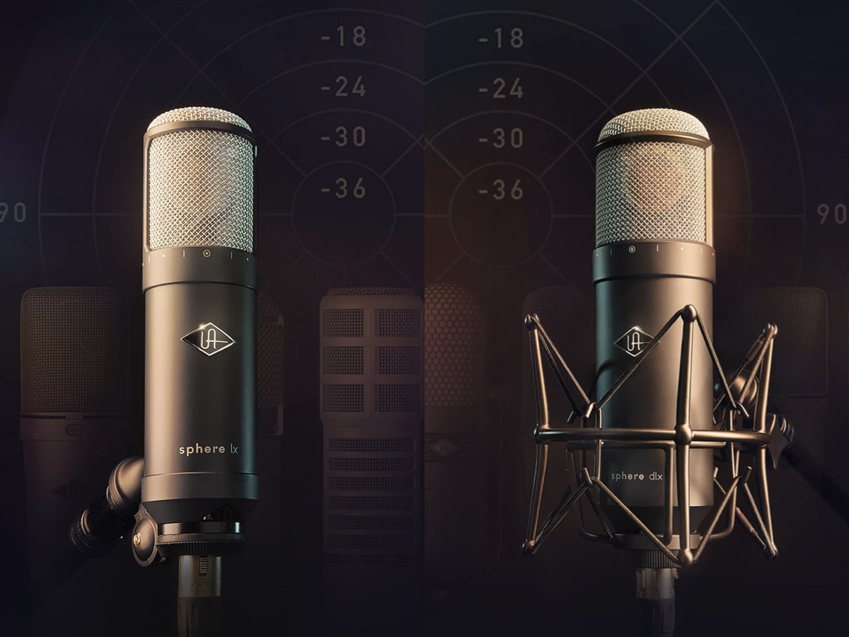 Universal Audio Sphere LX y Sphere DLX, dos nuevos micrófonos con ...