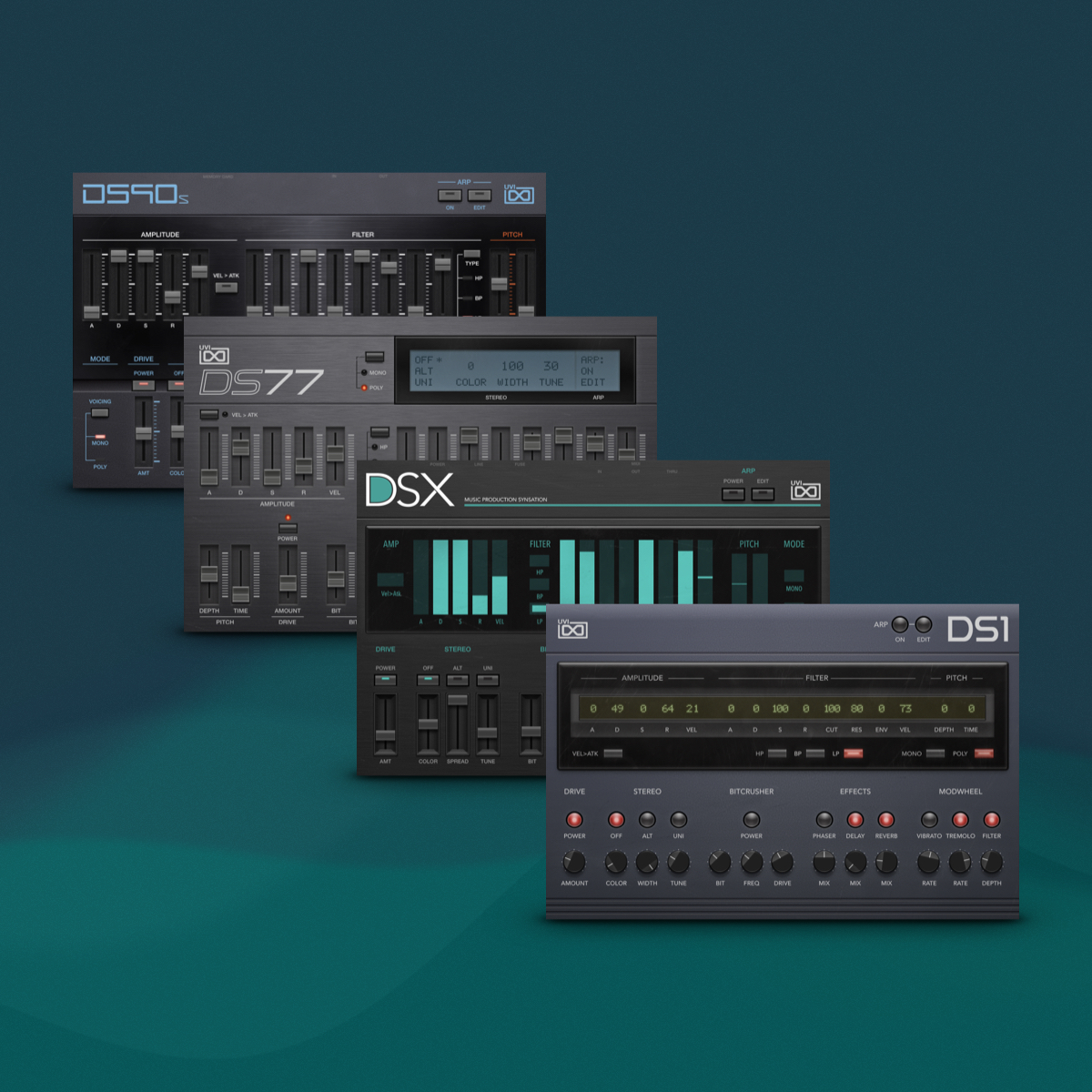 UVI Digital Synsations Vol. 1, una actualización gratuita de una ...