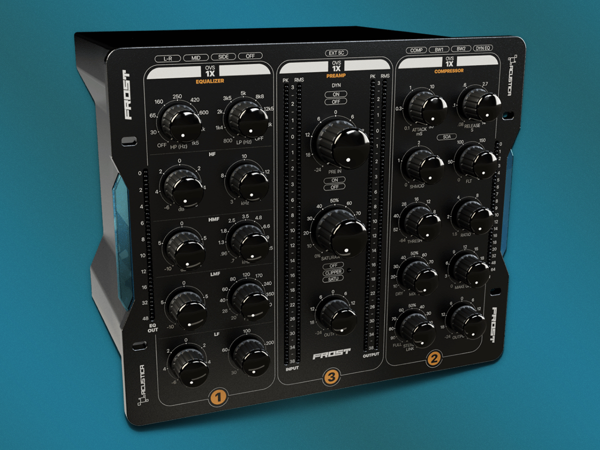 Acustica Audio Frost, un versátil plugin de canal con ecualización ...