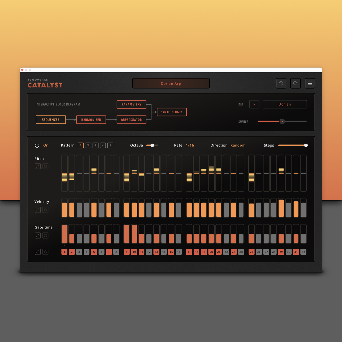 Toneworks Catalyst: secuenciador, armonizador y arpegiador en un plugin VST/AU | Hispasonic