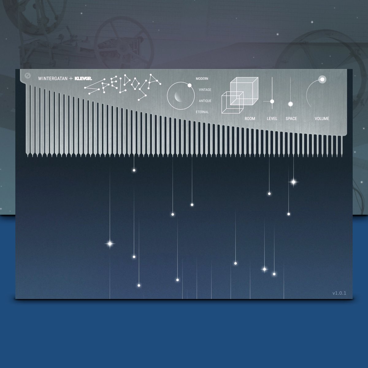 Klevgrand + Wintergatan Speldosa, una caja de música virtual para ...