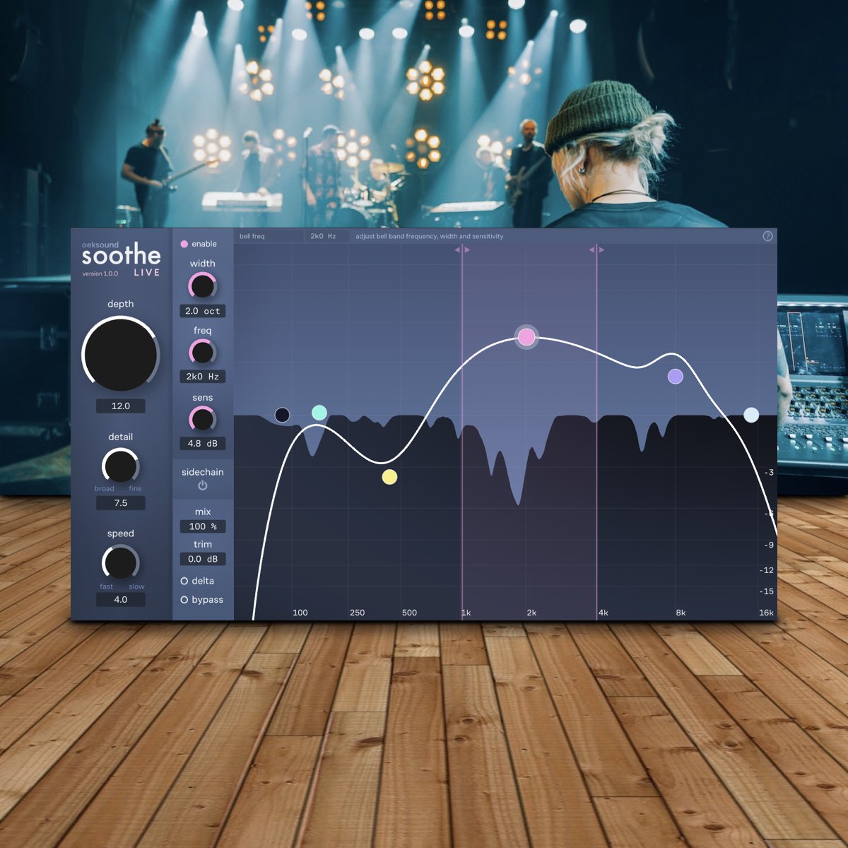Oeksound Soothe Live: el supresor de resonancias “mágico” ahora también ...
