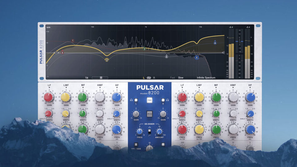 Pulsar 8200, el legendario GML 8200 emulado en plugin | Hispasonic