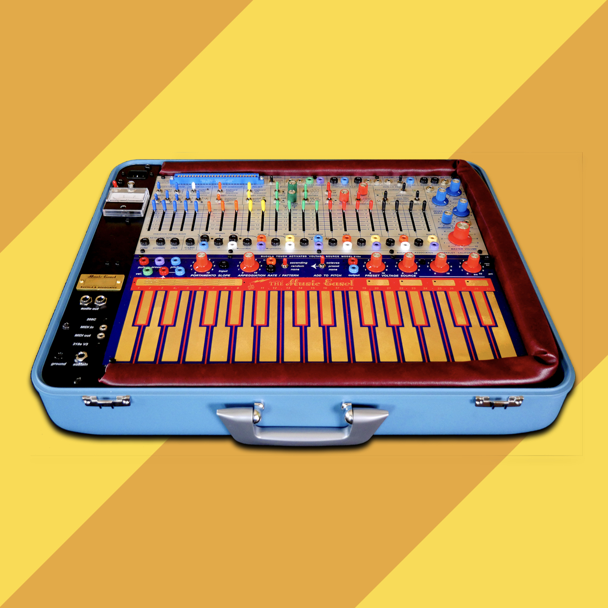 Buchla Music Easel y Music Easel Anniversary, dos reediciones ...