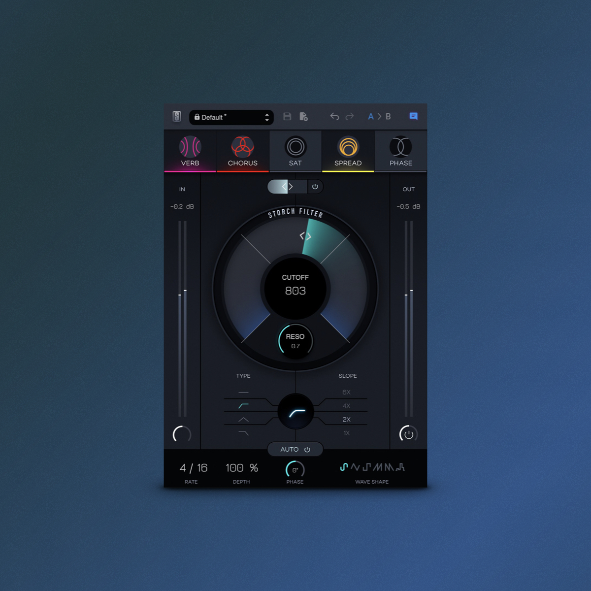 Slate Digital Storch Filter, un plugin de filtrado creativo con ...