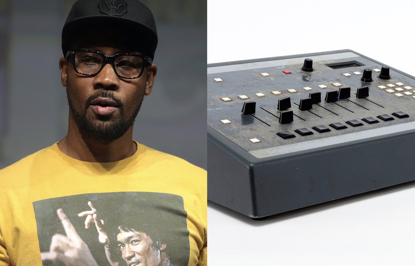 El EMU SP-1200 que RZA utilizó en ‘Enter The Wu-Tang’, a subasta desde ...