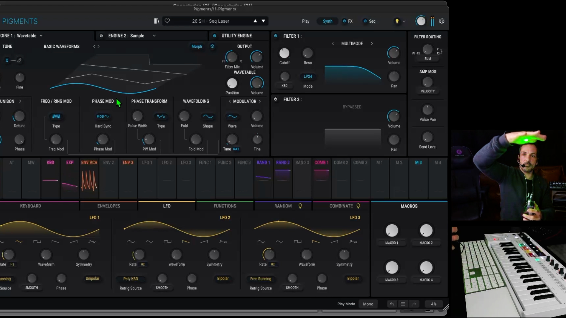 Arturia CS-80V y más Pigments, con Gustavo Bravetti | Hispasonic