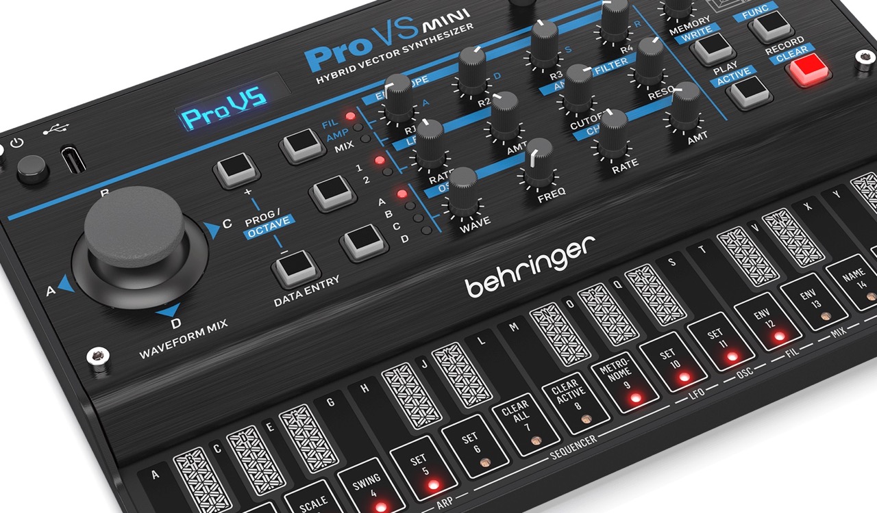 Behringer Pro VS Mini estrena el económico nuevo formato de la marca ...