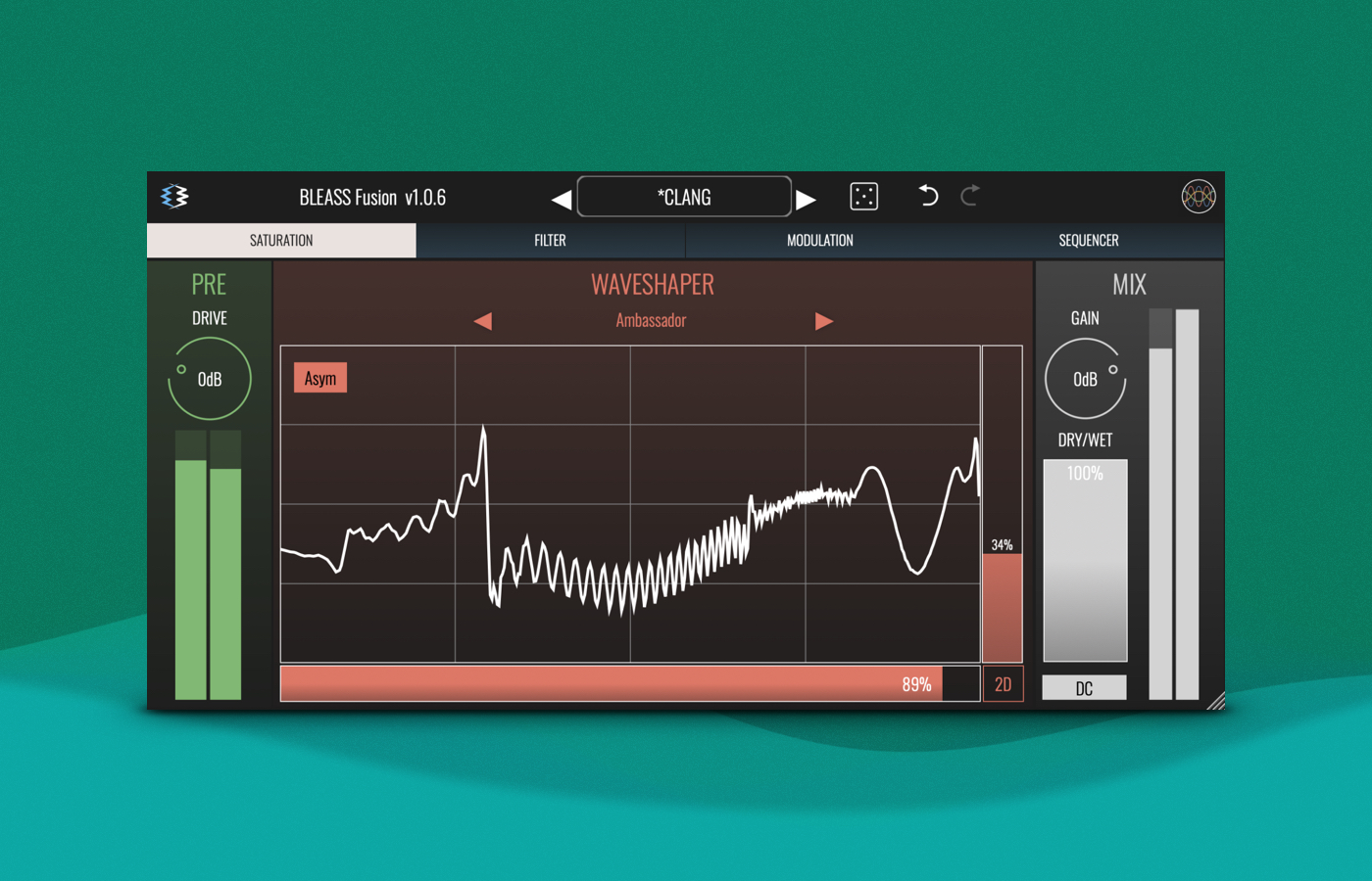 Bleass Fusion, un potente plugin de distorsión por tabla de ondas por 19,99 € | Hispasonic