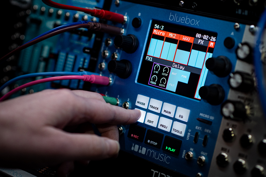 1010music Bluebox Eurorack Edition: el popular mezclador se hace módulo ...