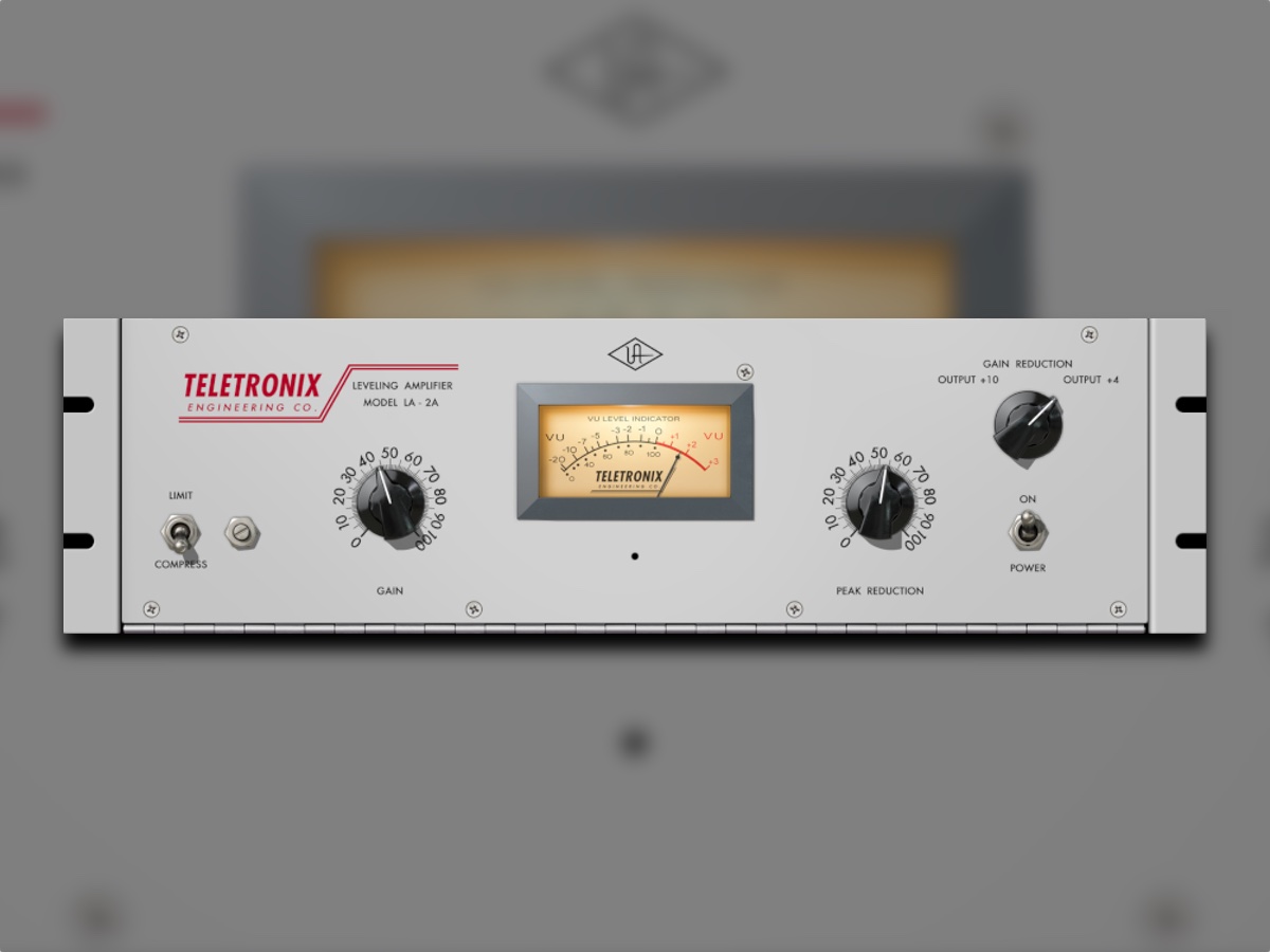 Universal Audio LA-2A Tube Compressor: gratis en Plugin Boutique hasta el 31 de octubre | Hispasonic