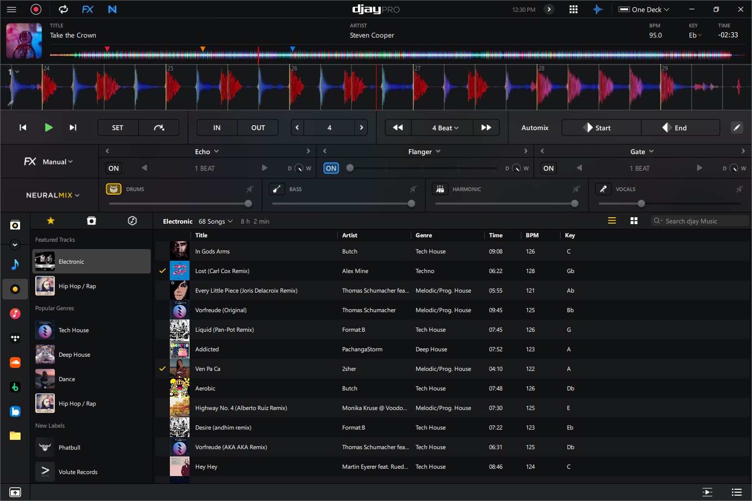 Djay Pro para Windows ahora incluye DVS, stems y compatibilidad con ...