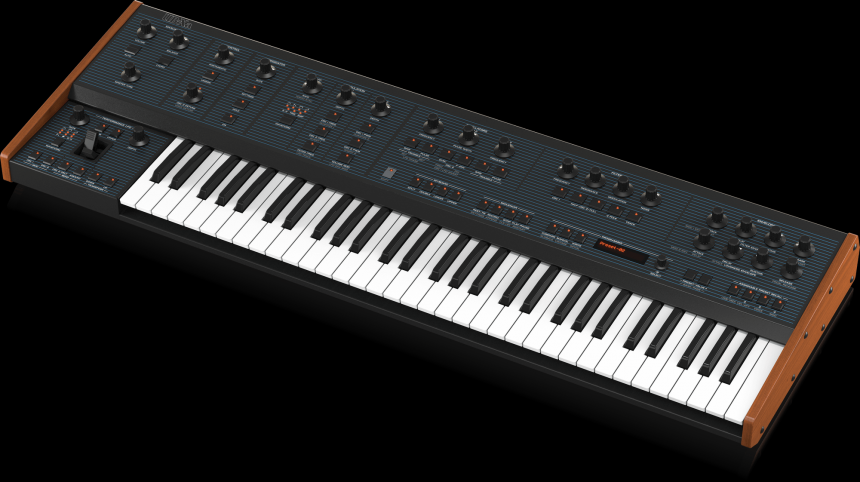 Behringer UX-Xa: disponible el clon del Oberheim OB-Xa mejorado ...