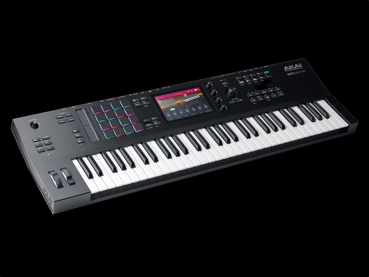 Akai MPC Key 61 a 1.190€ por tiempo limitado en Thomann | Hispasonic