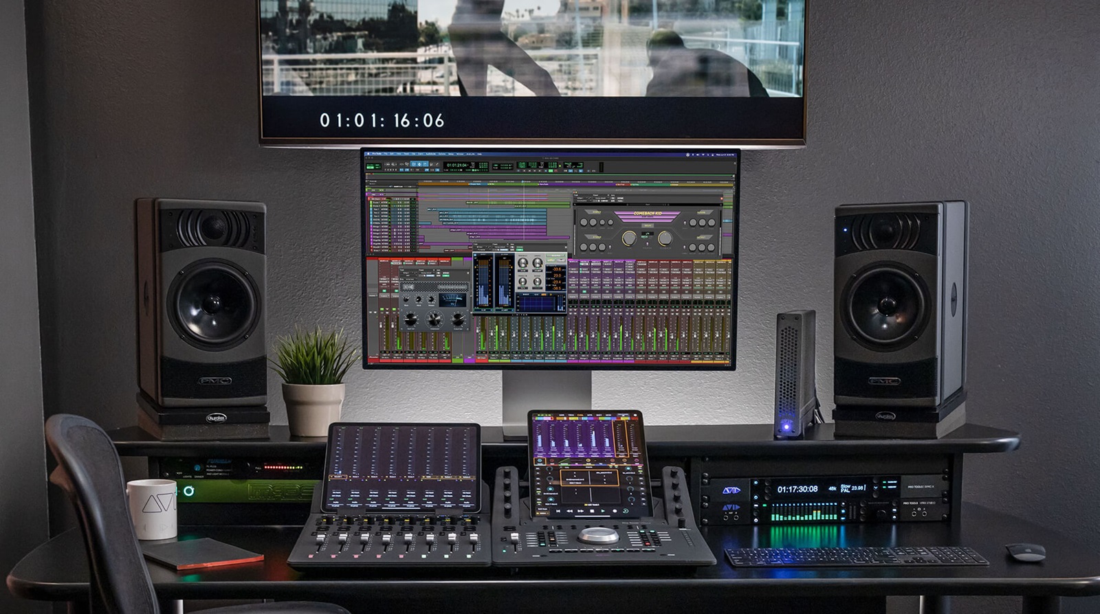 Pro Tools 2023.12 llega con renderizador Dolby Atmos integrado y otras ...