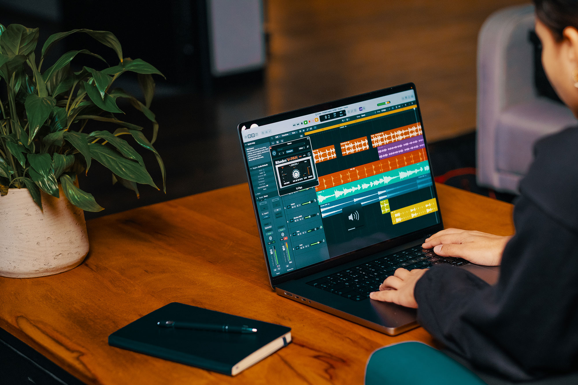 Rhodes V-Pan, un nuevo plugin de paneo automático que es gratis hasta ...