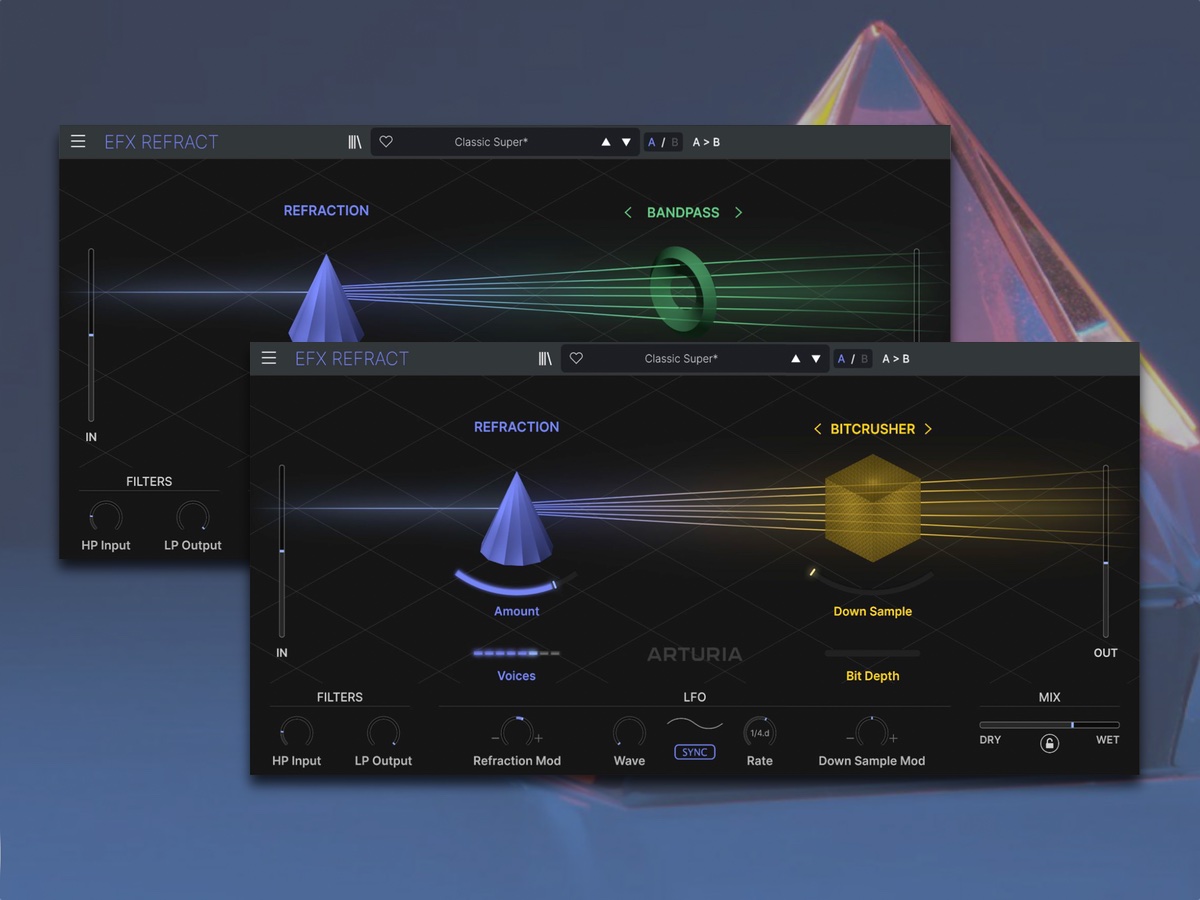 Arturia Efx Refract, un nuevo multiefectos creativo y gratuito (hasta el 4 de enero) | Hispasonic