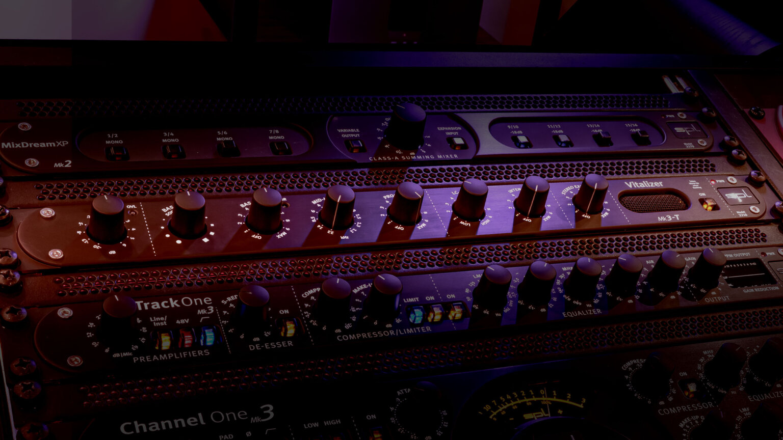SPL Vitalizer Mk3-T y MixDream XP Mk2: dos módulos más que se renuevan | Hispasonic