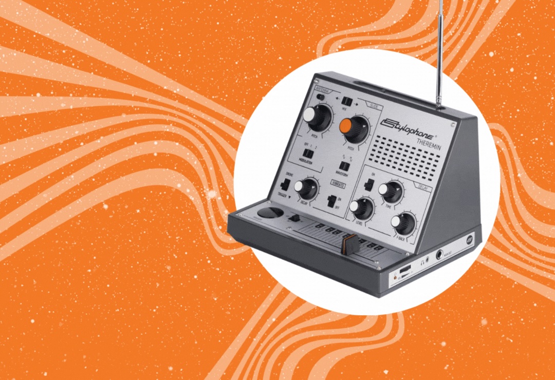 Stylophone Theremin, un teremín reimaginado de 100€ | Hispasonic