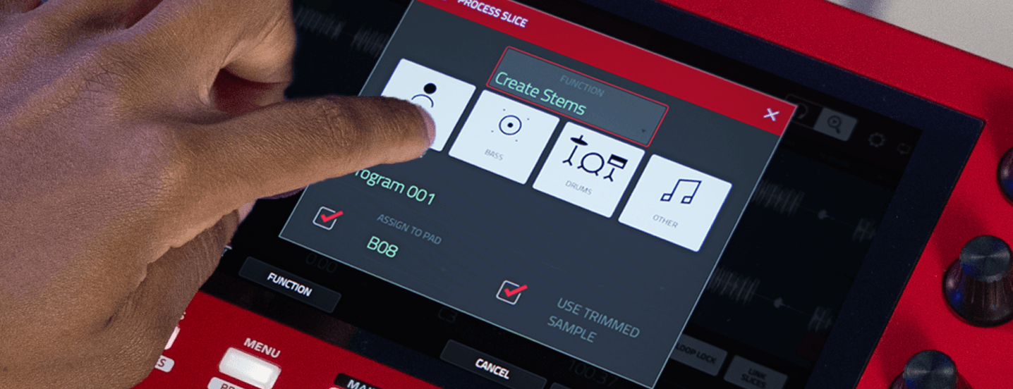 Akai anticipa MPC Stems, un motor de creación de stems que llegará a su ...