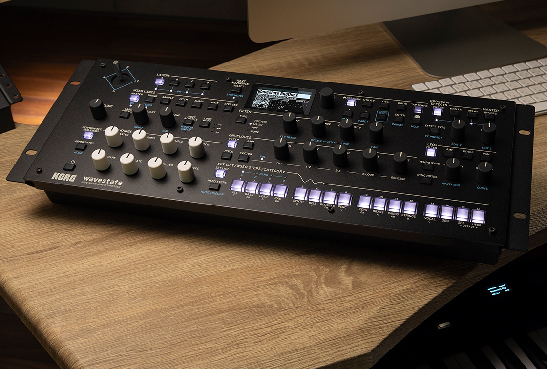 Korg Modwave, Opsix y Wavestate ya tienen su versión en módulo / rack ...
