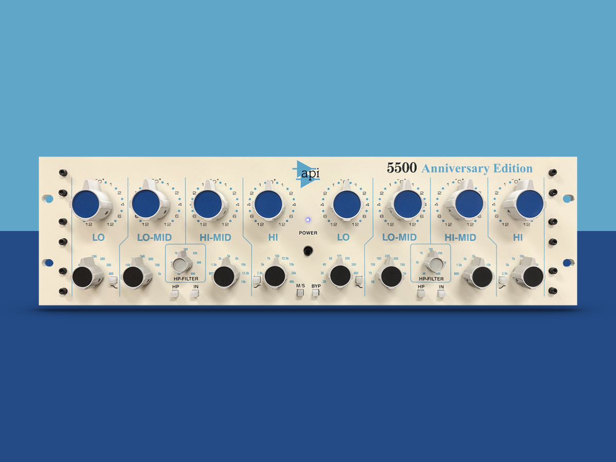 API 5500 Anniversary Edition: API celebra sus 55 años con 55 unidades ...